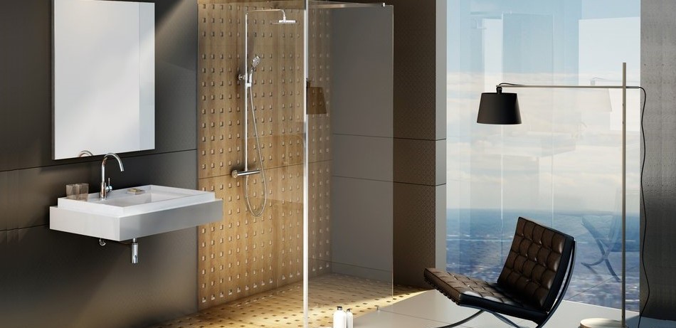 Walk-in sprchové kouty | M.B.Keramika