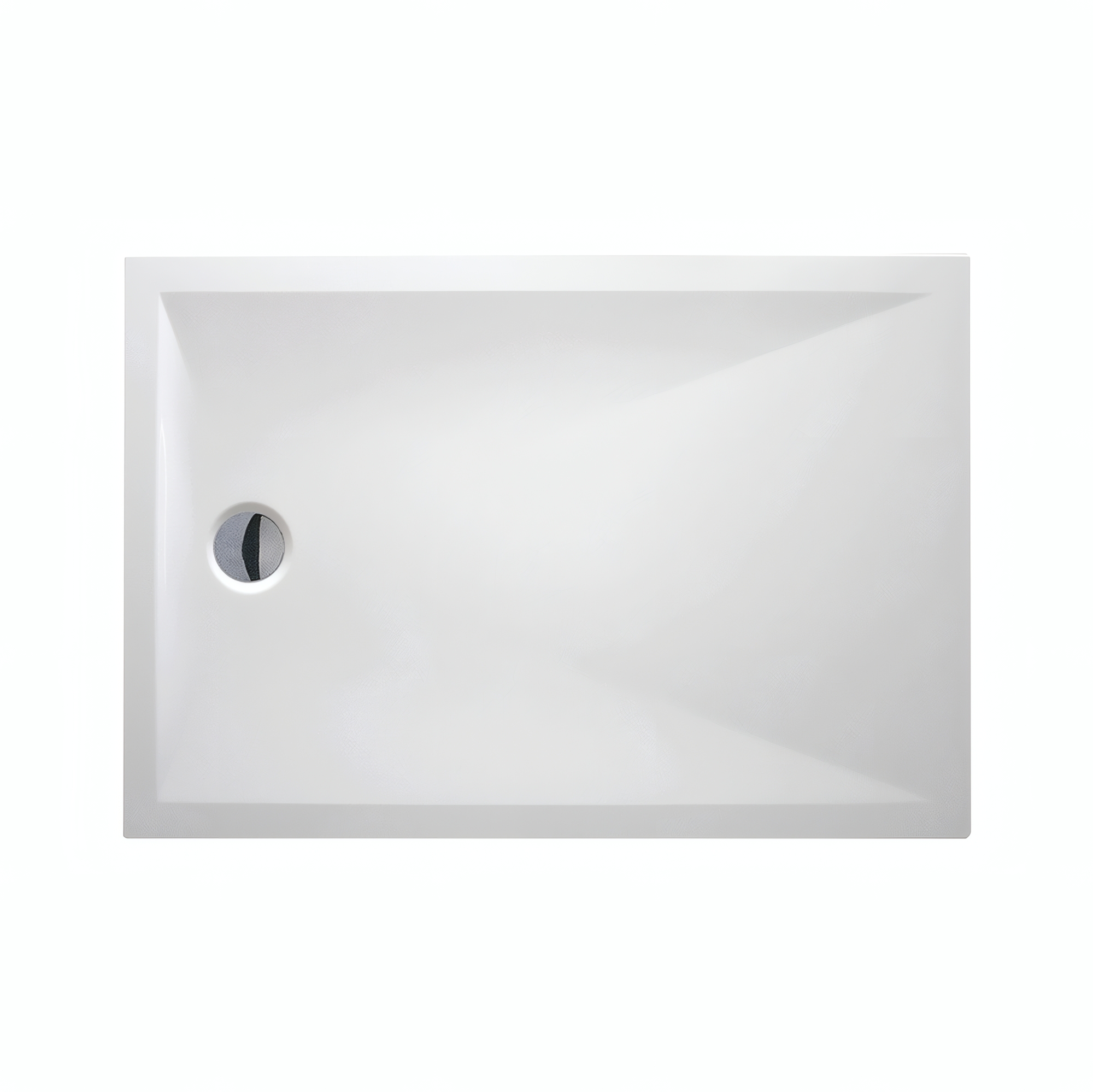 Obdélníková sprchová vanička 100×90 bílá – Roth MAN SQ 100090 2E | M.B ...