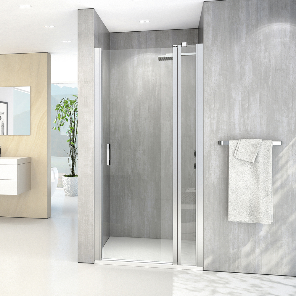 Obdélníkový sprchový kout Brillant+Transparent – Roth MI PIF/1100+MI ...