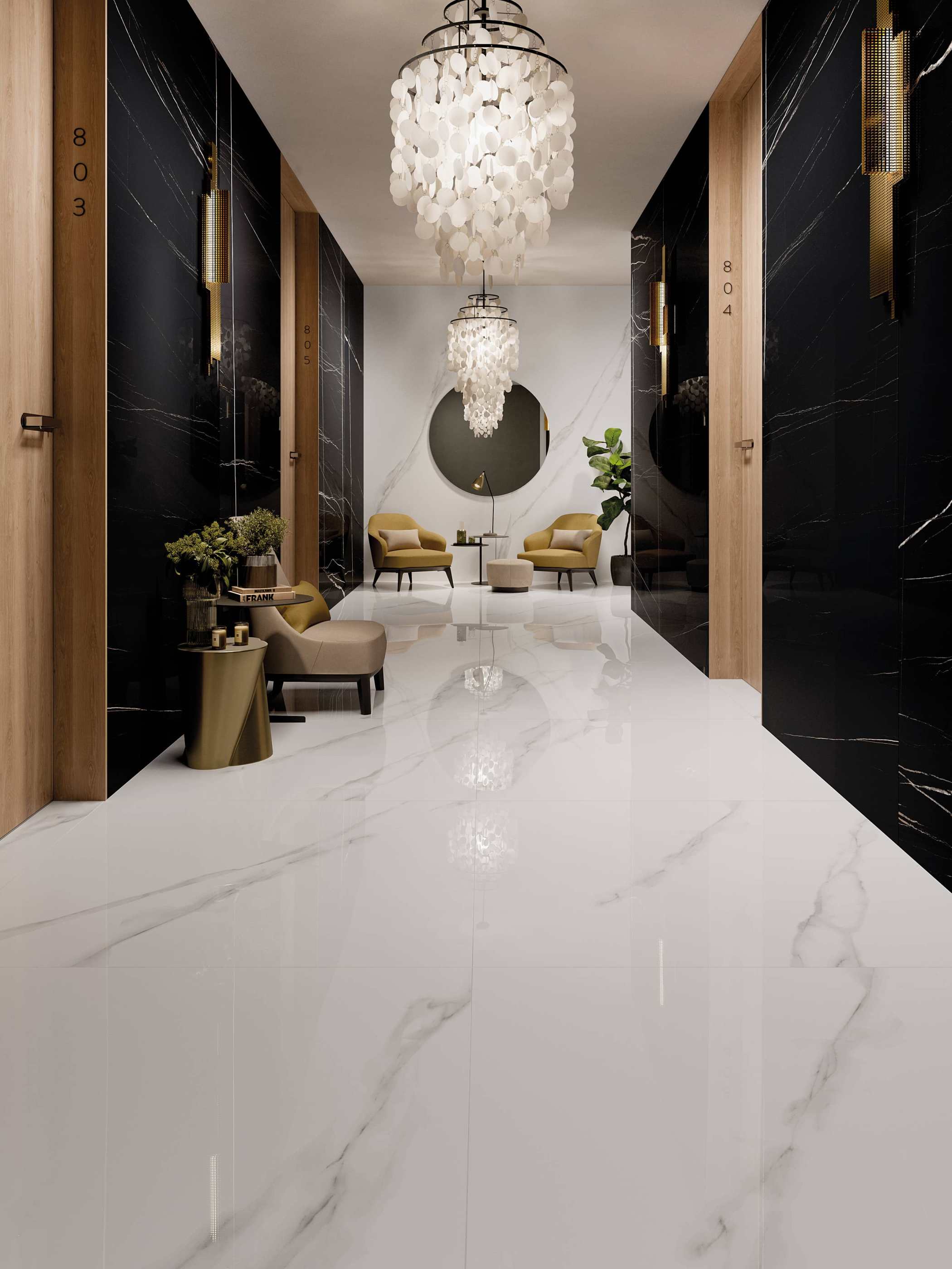 Dlažba imitace mramoru Jewels Statuario Venato 60x60 cm (JW 14) | M.B ...