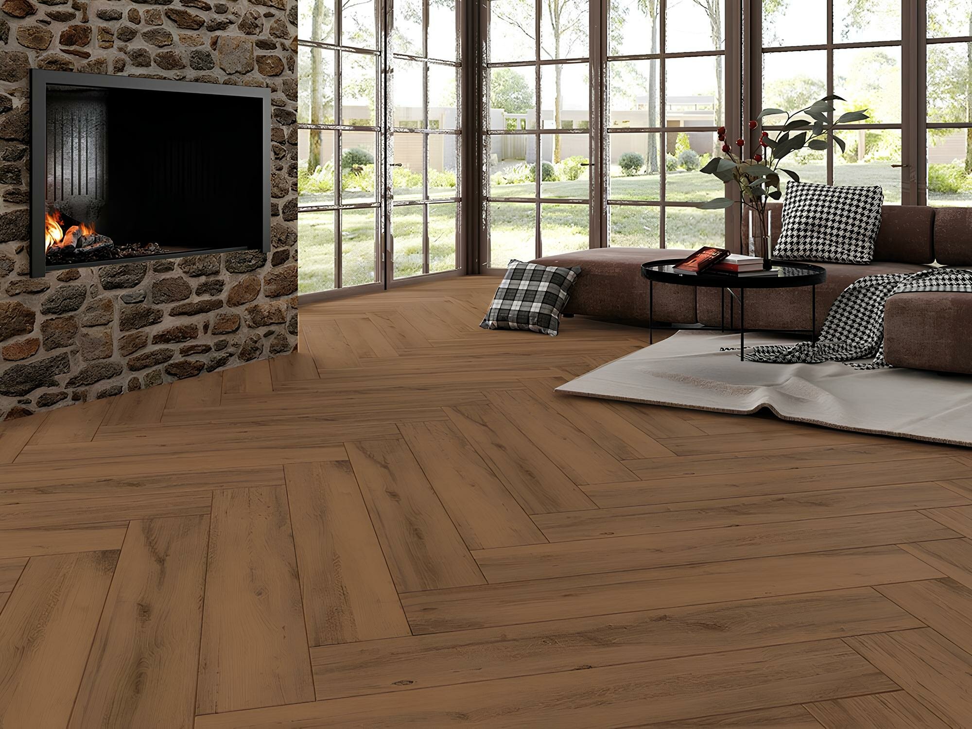 Dlažba imitace dřeva Hardy | M.B.Keramika